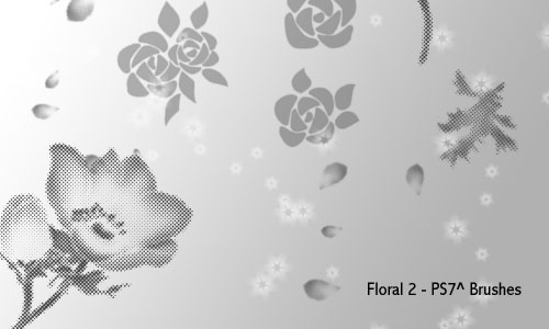 Floral 2 by screentones on DeviantArt