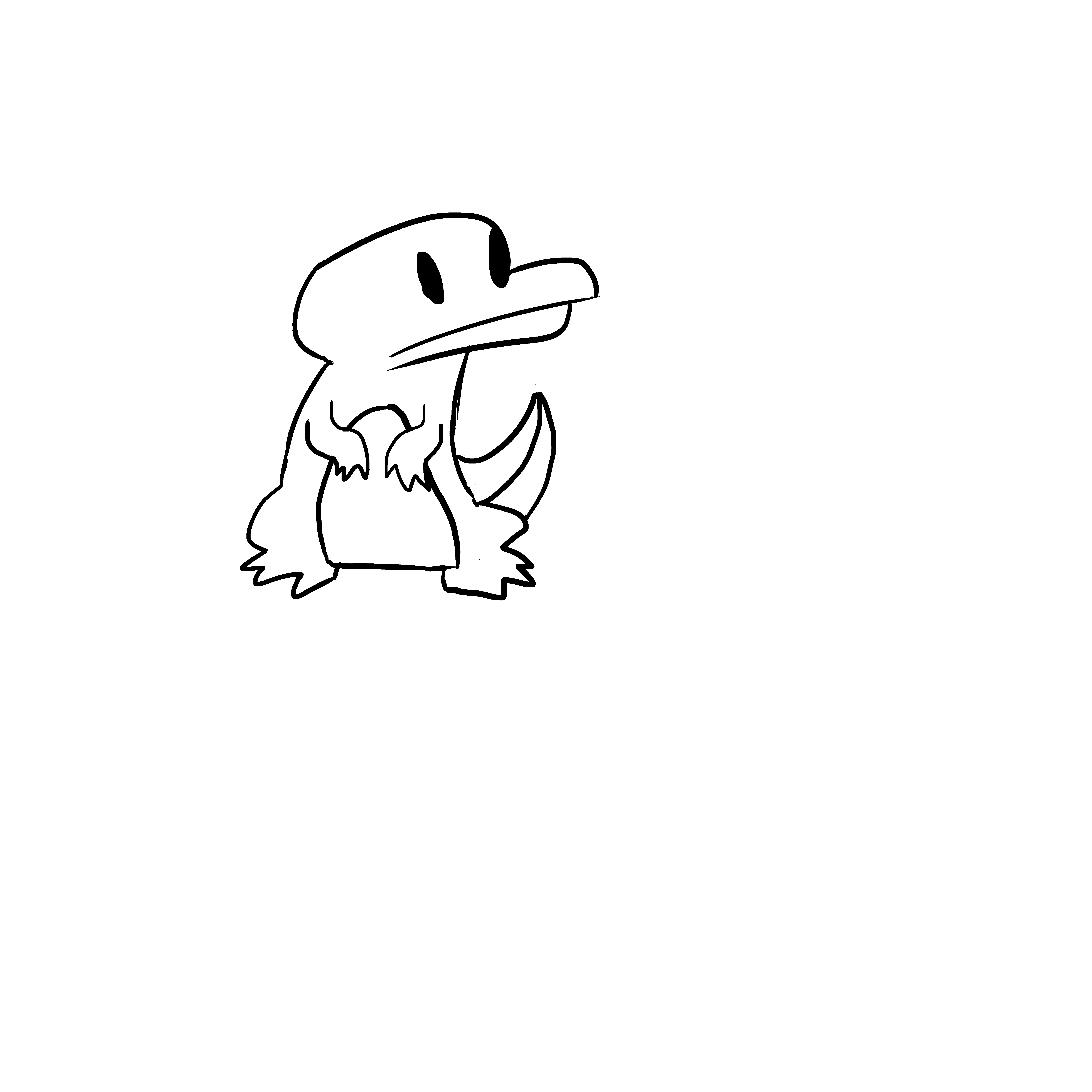 Charmander lineart by Gunkystuff on DeviantArt