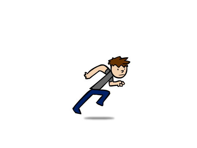 Gunky running by Gunkystuff on DeviantArt
