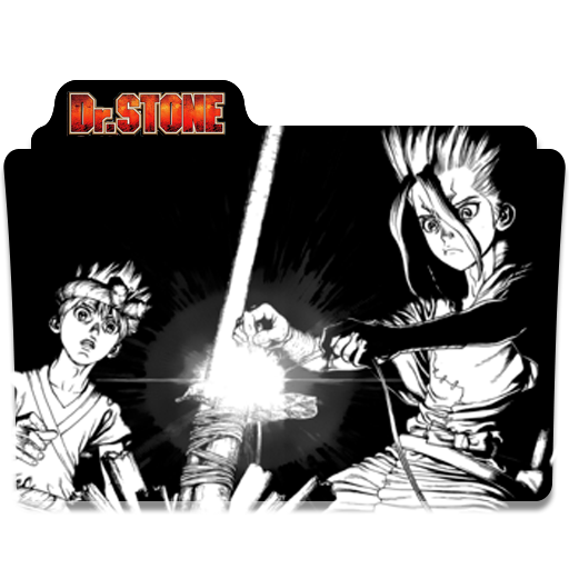 Dr.Stone Icon by GRAYZ7 on DeviantArt