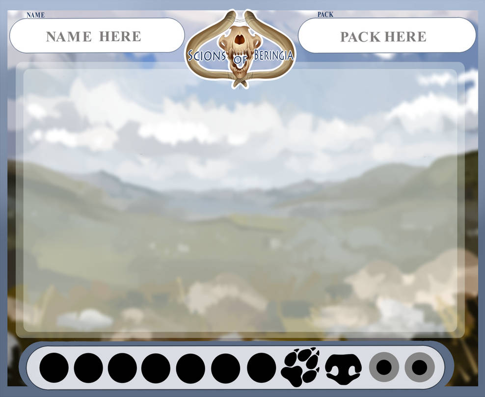 SoB | Application Sheet by DioMEMEdes on DeviantArt