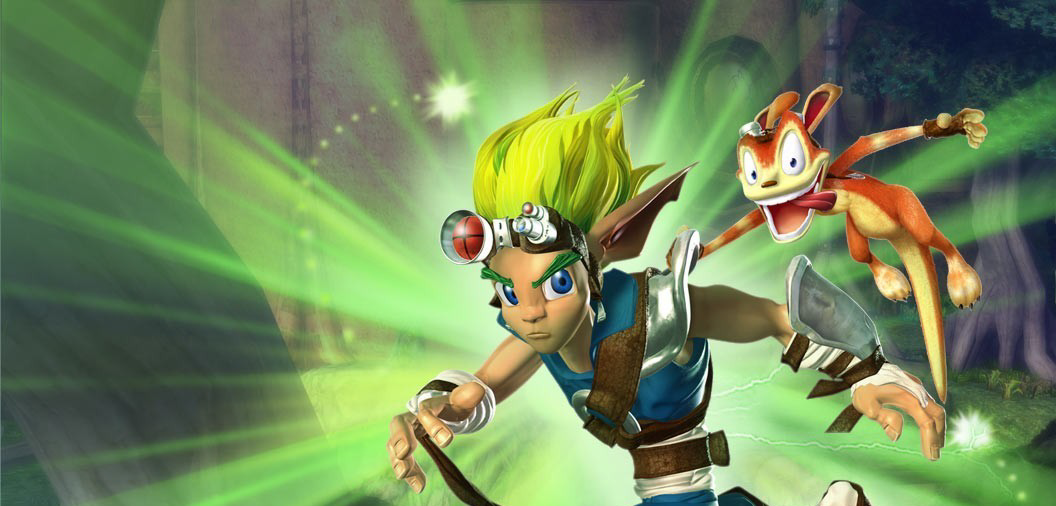 Jak and Daxter by MegamanDragonoid on DeviantArt