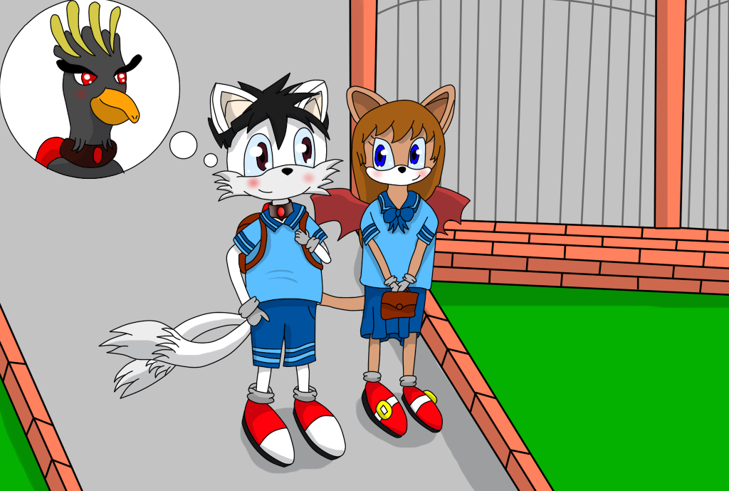 Back to School by MegamanDragonoid on DeviantArt