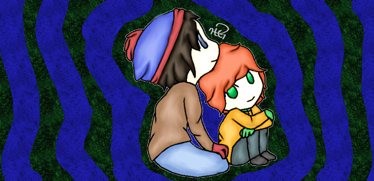 Stan and Kyle by TertelArt on DeviantArt