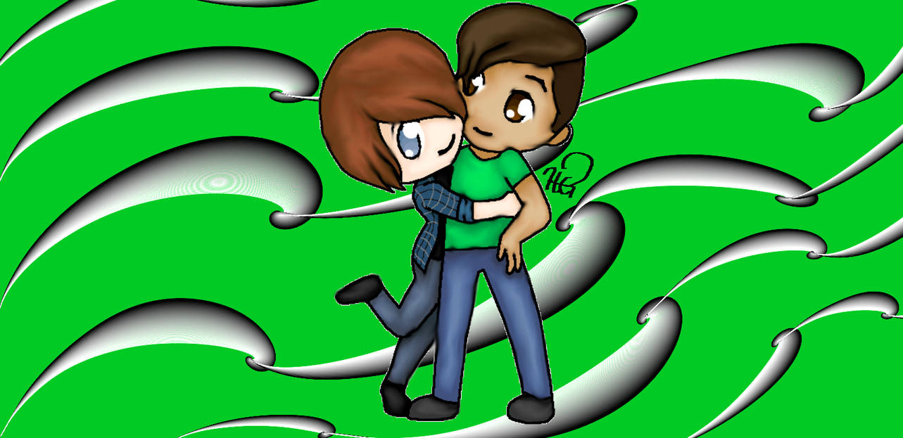 Chase and Brendan by TertelArt on DeviantArt