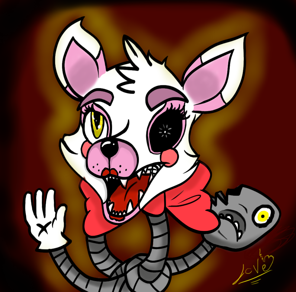 The Mangle by LoveGoesForEver on DeviantArt