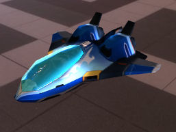 Blue Steel - Shmup Ship by buko-studios on DeviantArt