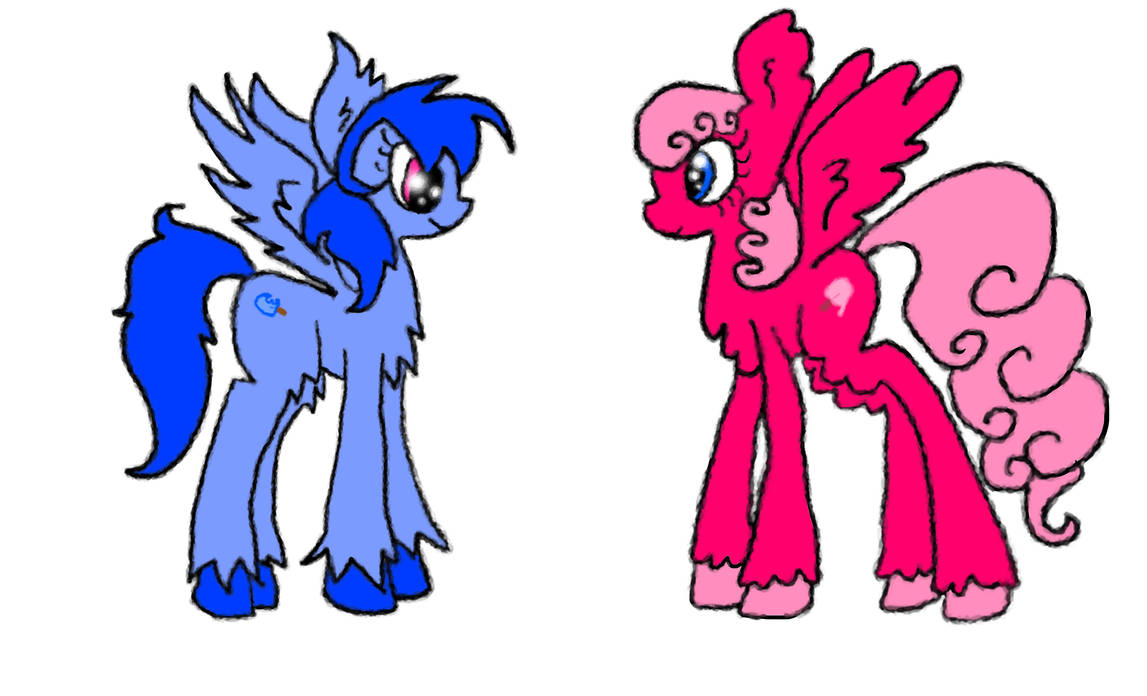 Creamsicle sisters prize by ArmouredSketch on DeviantArt