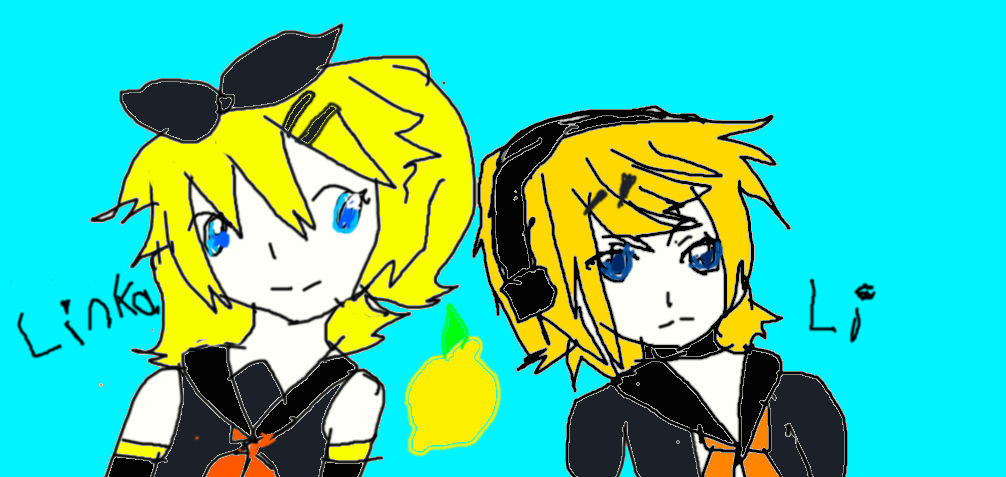 Linka and Li--Like a Mirror by LyraStarstriker010 on DeviantArt