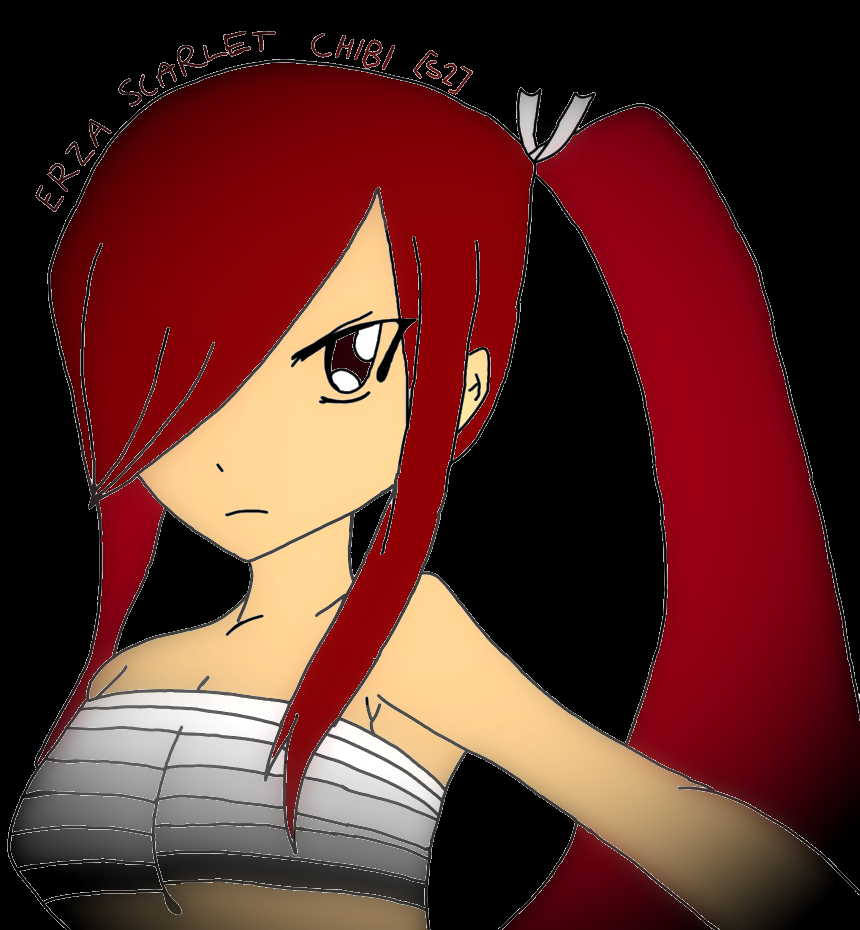 Erza by racketify on DeviantArt