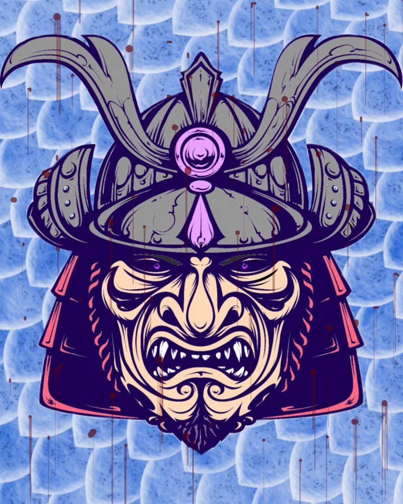 Samurai Blood by racketify on DeviantArt