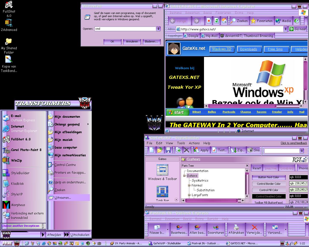 Transformers Purple by gatexsnet on DeviantArt