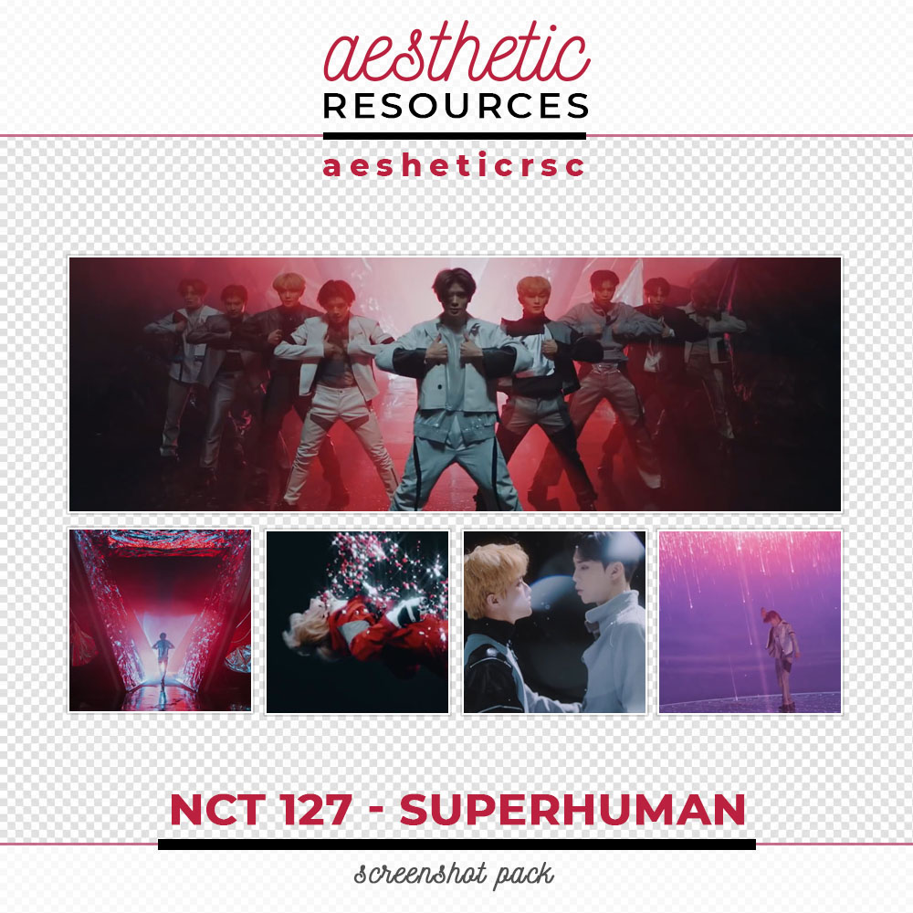 NCT 127 Superhuman Screencaps Pack by aestheticrsc on DeviantArt