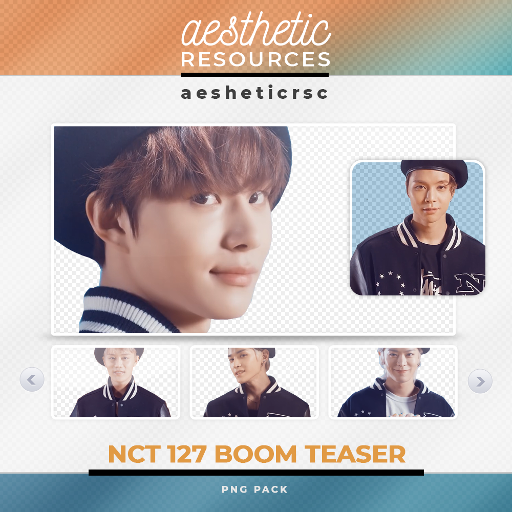 Nct 127 Boom Teaser [PNGs] by aestheticrsc on DeviantArt