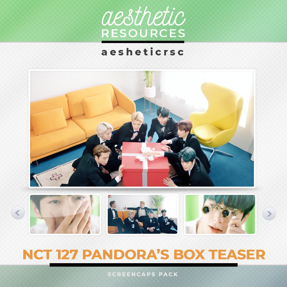 Nct 127 Pandora's Box Teaser [Screencaps] by aestheticrsc on DeviantArt