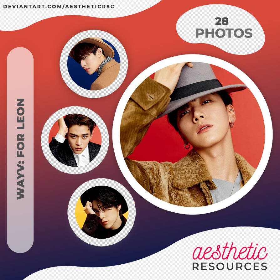 [Photopack] WayV for Leon by aestheticrsc on DeviantArt