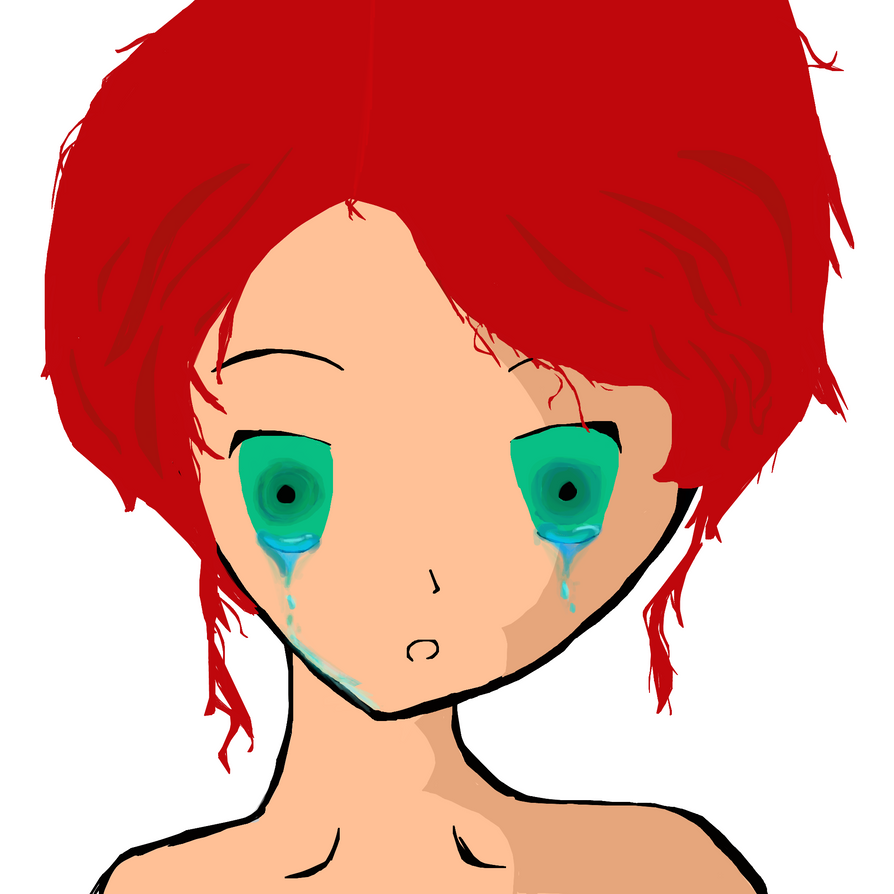 Crying by CherrieWasHere on DeviantArt