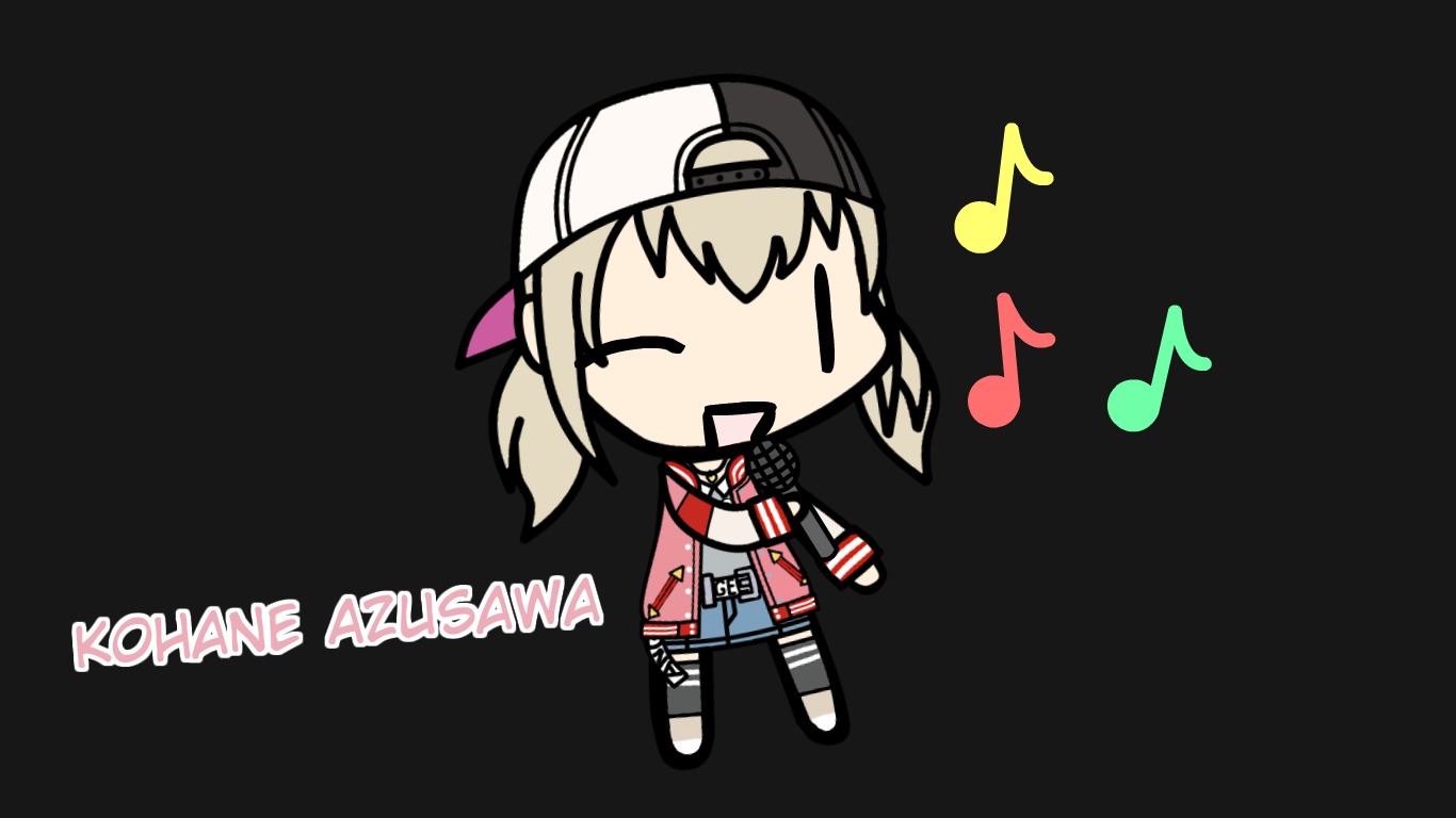 [Walfas/Project Sekai] Kohane Azusawa Custom by zephen6 on DeviantArt