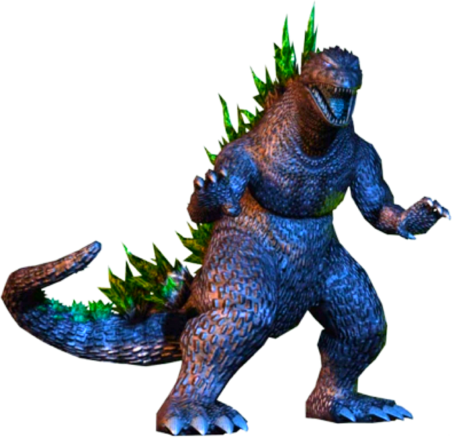 Crystal Godzilla by zackarmejejs on DeviantArt