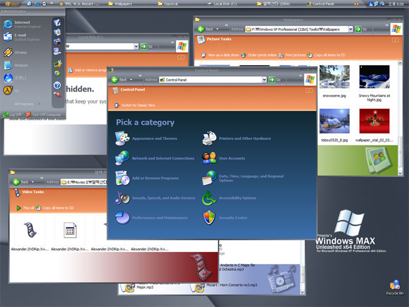 Windows MAX Unleashed x64 by XPmania on DeviantArt