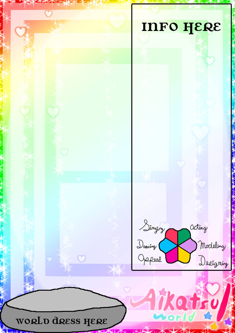[AiWorld] Idol Template by Latis2454 on DeviantArt
