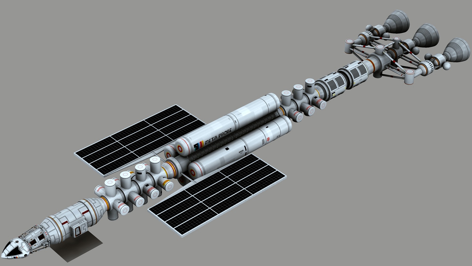 Poser 7 PP2 Re-Imagined MetaProbe by Greywolf-Starkiller on DeviantArt