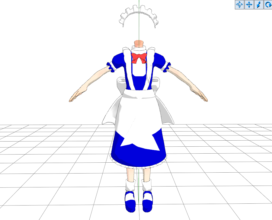 MMD Mugetsu Maid Outfit DL by false-prophetess on DeviantArt