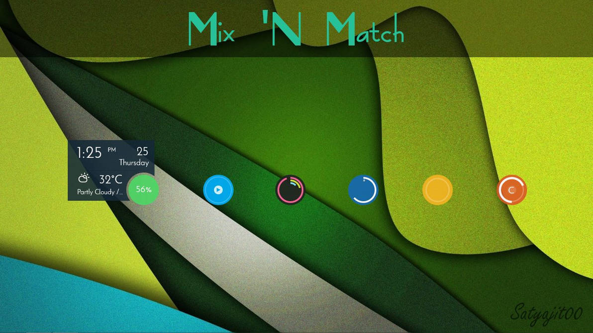Mix 'n Match v1.0 by satyajit00 on DeviantArt