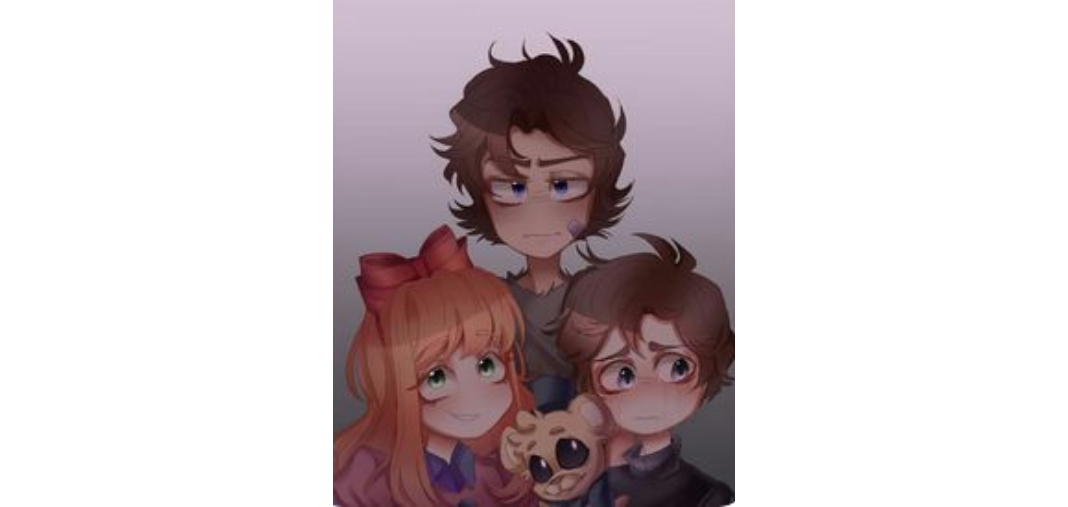 FNAF/Afton Brothers by AleChaosEmerald935 on DeviantArt