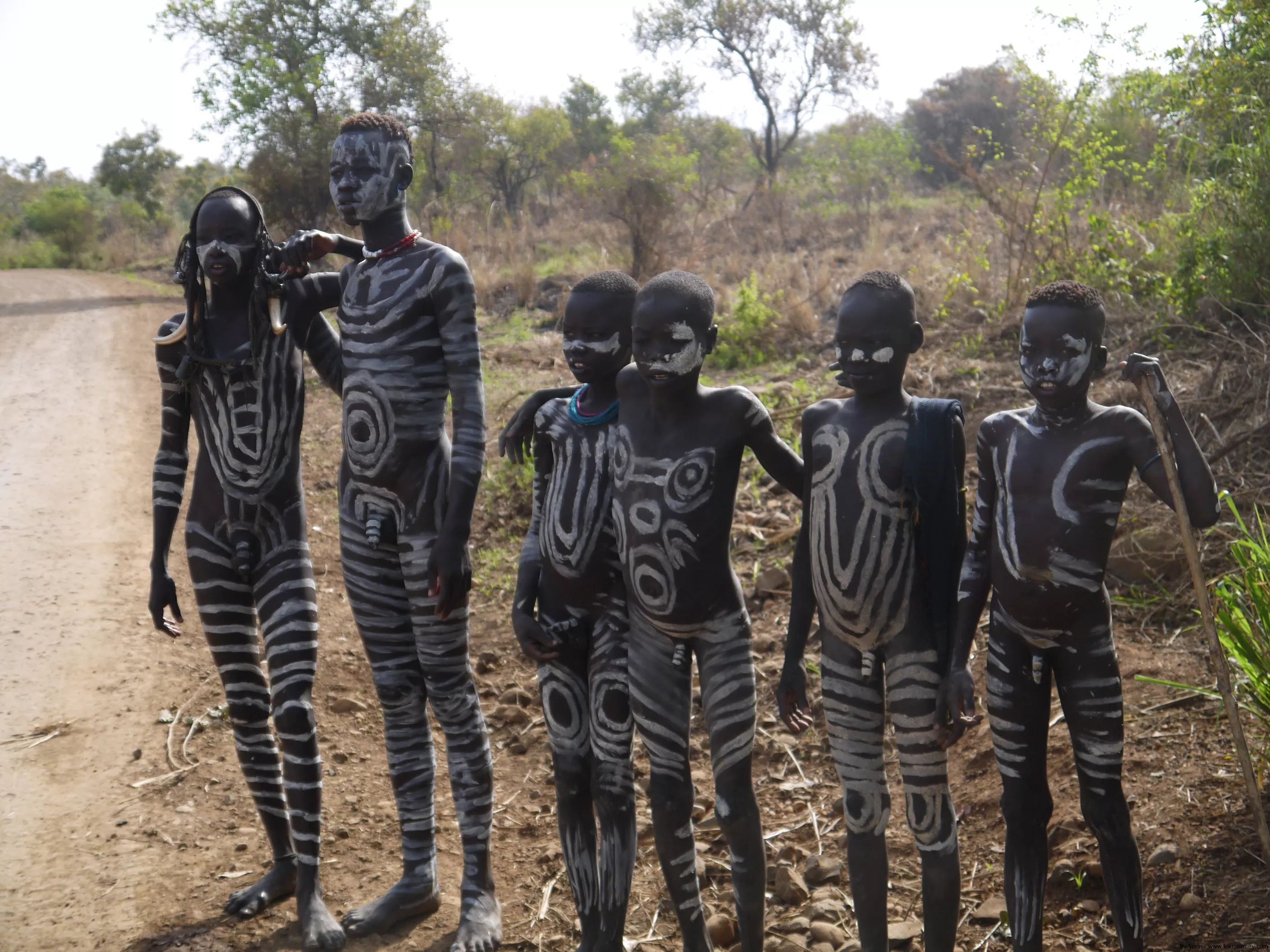 Mursi Tribe Youth by ThatTribalGuy on DeviantArt