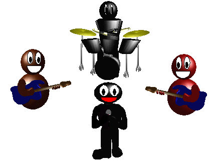 Band by monkeynick on DeviantArt