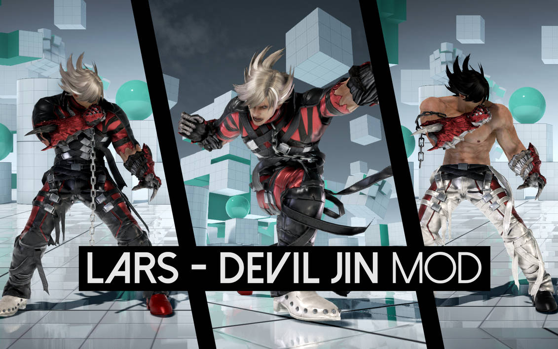 Tekken 7 - Lars X Devil Jin Mod by KeyframePT on DeviantArt