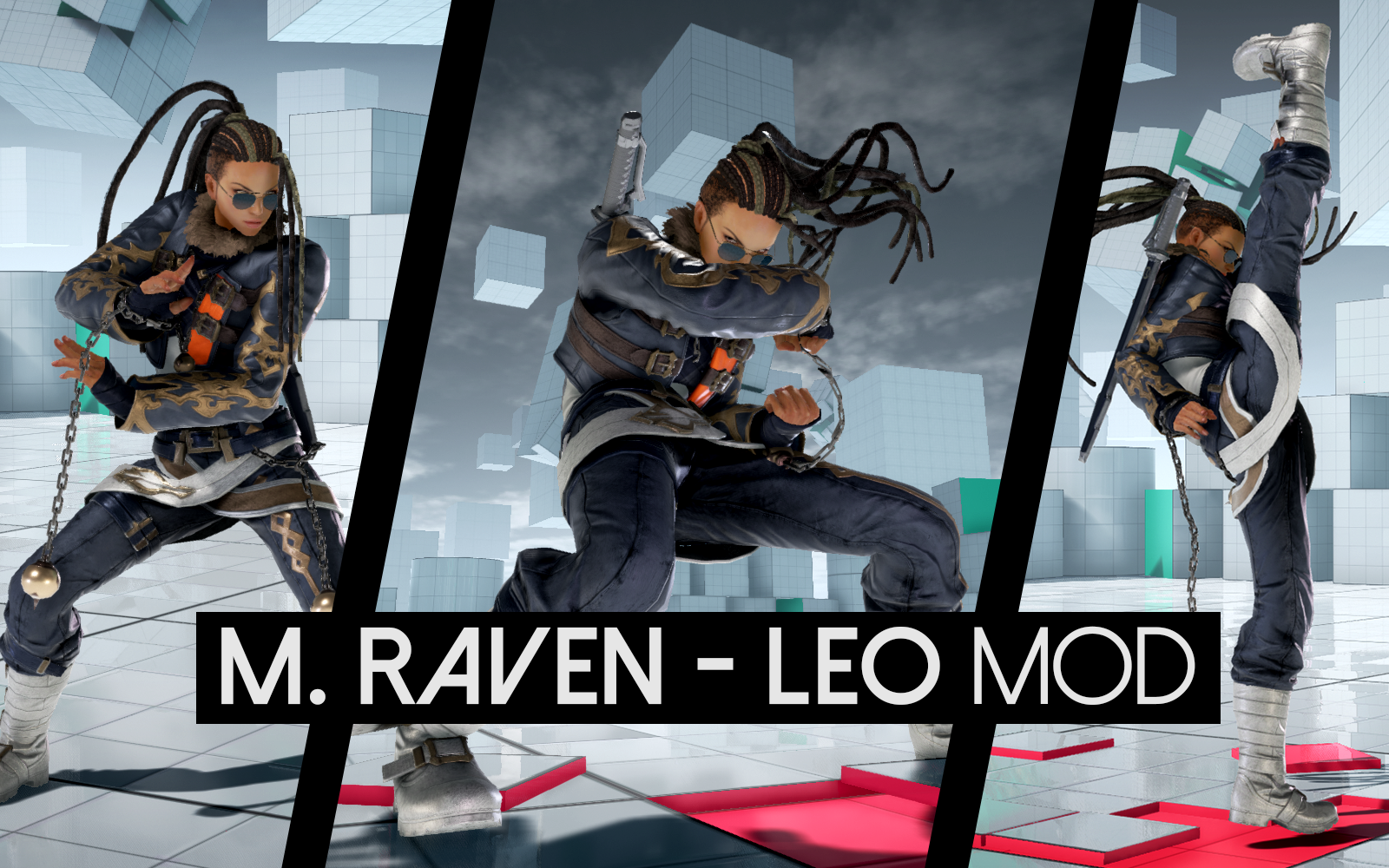 Tekken 7 - M.Raven X Leo Mod by KeyframePT on DeviantArt