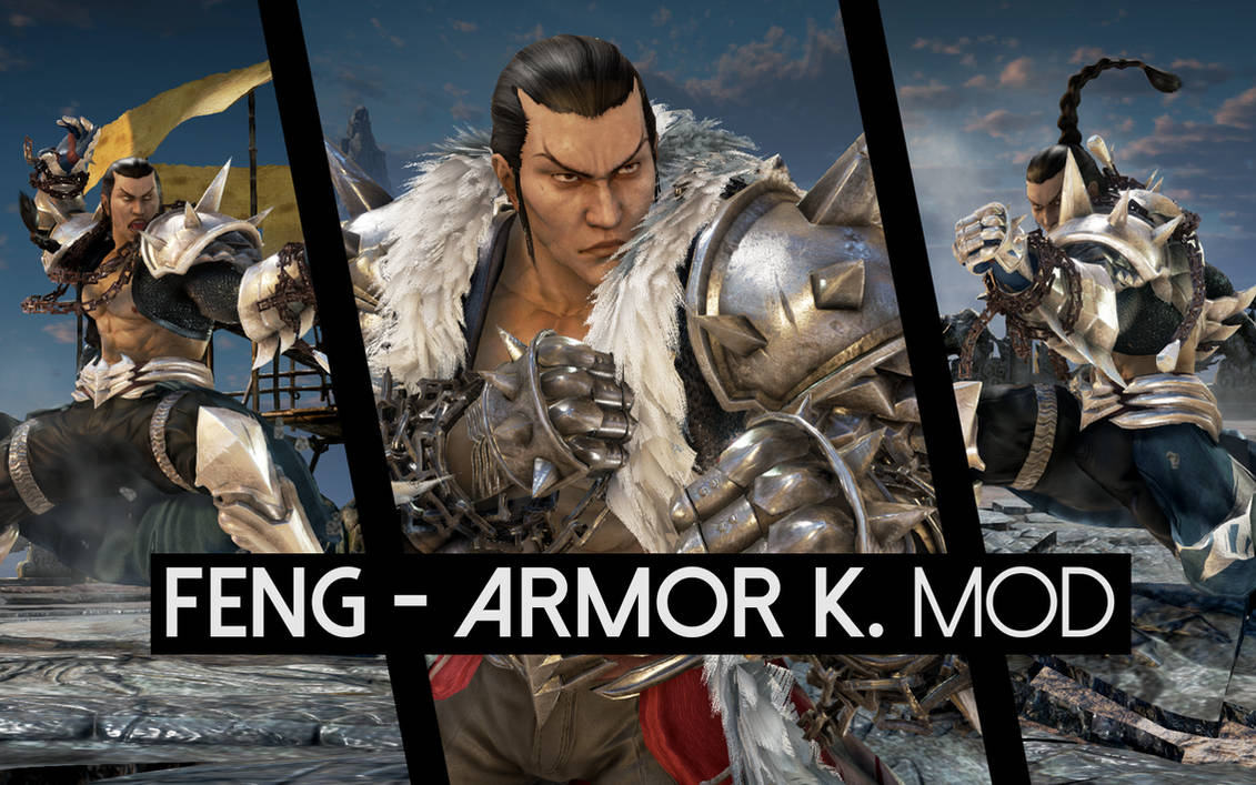 Tekken 7 - Feng X Armor King Mod by KeyframePT on DeviantArt