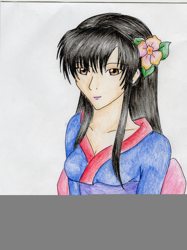 Ruro Ken Fan Char By Kurai Youkai On Deviantart