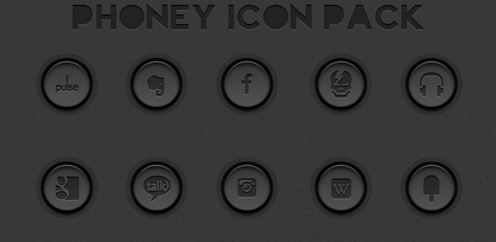 Phoney Icon Pack by sammyycakess on DeviantArt