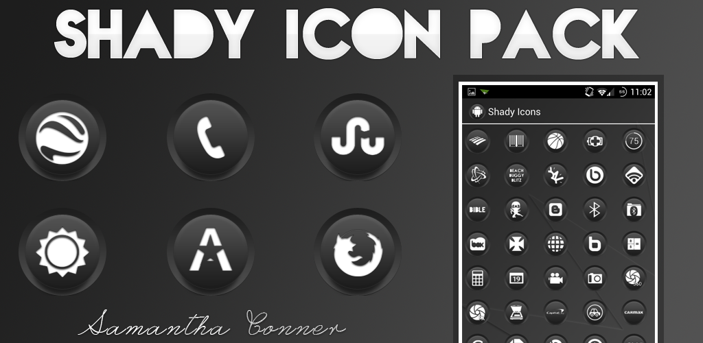 Shady Icon Pack by sammyycakess on DeviantArt
