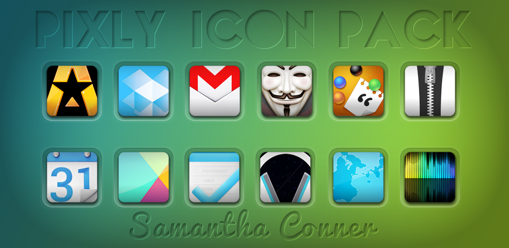 Pixly Icons by sammyycakess on DeviantArt