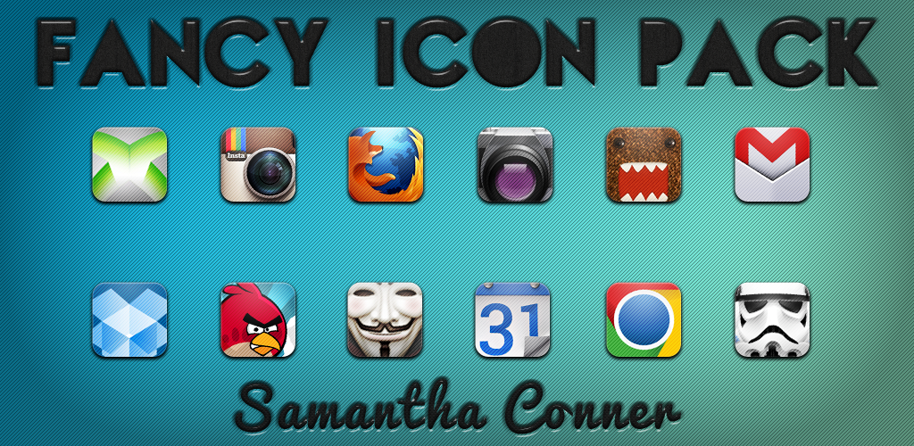 Fancy Icons/Theme by sammyycakess on DeviantArt