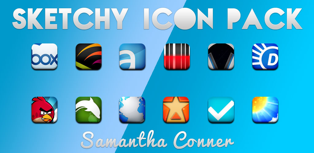 Sketchy Icons/Theme by sammyycakess on DeviantArt