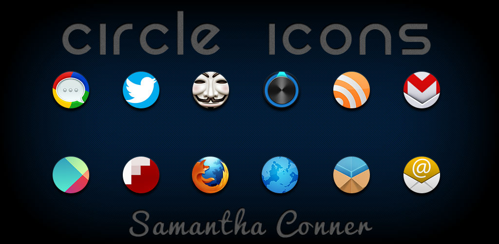 Circle Icons by sammyycakess on DeviantArt