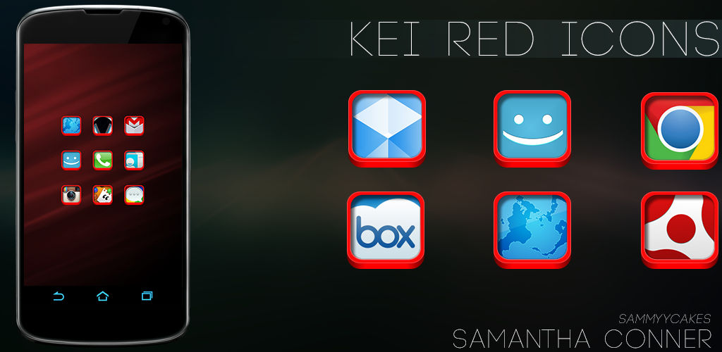 Kei Red Icon Pack by sammyycakess on DeviantArt