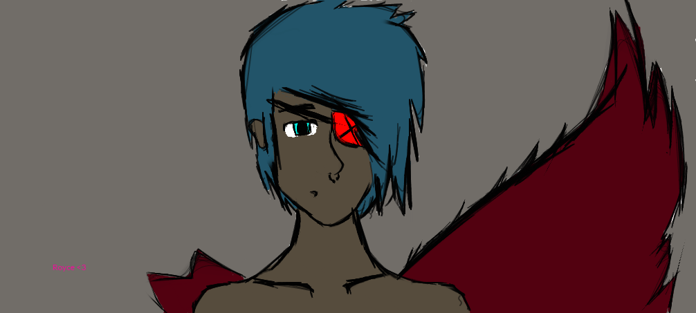 Demon dude by enderkay360 on DeviantArt