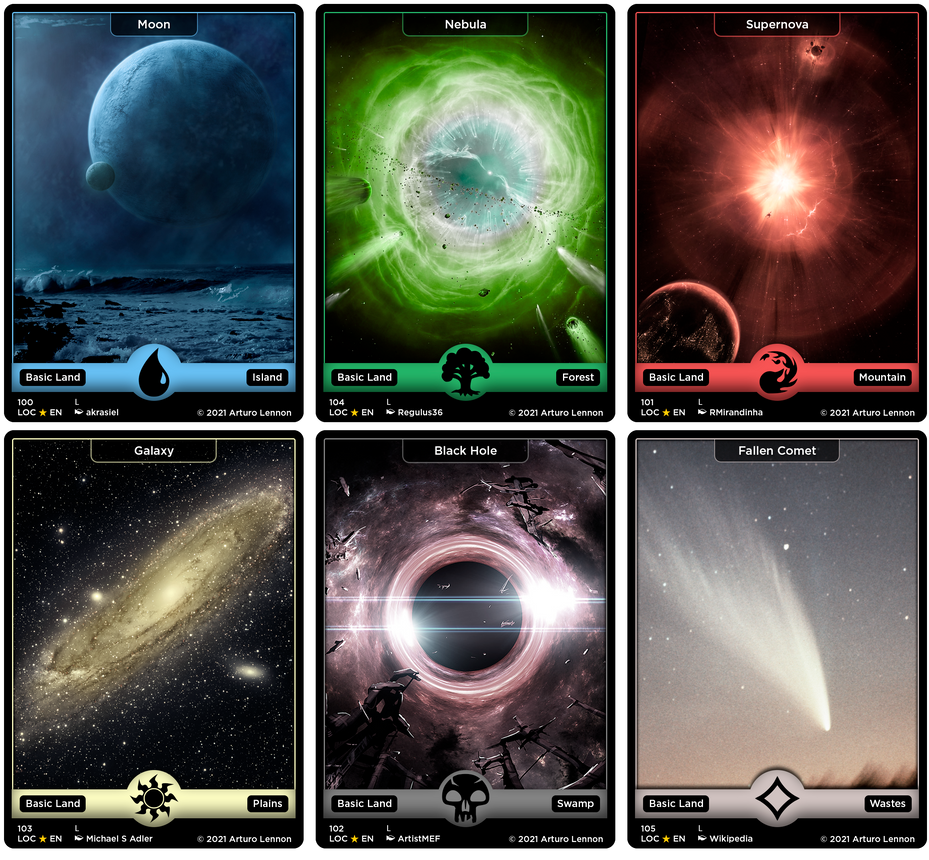 Space Lands Set by E-O-K on DeviantArt