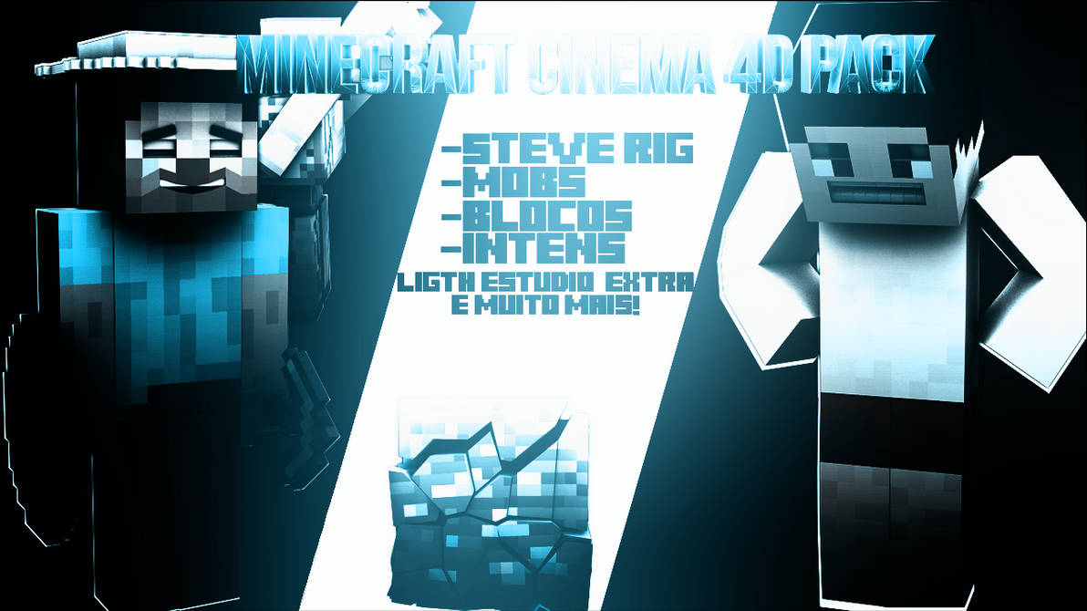 Pack Minecraft Cinema 4D By GameWinGfxChannel by GameWIIN1 on DeviantArt