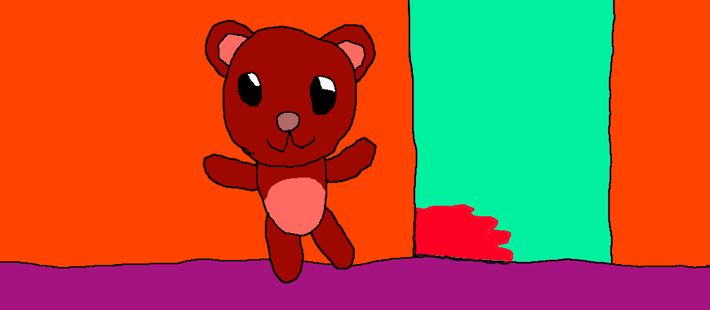 teddy the murder bear by belevont90 on DeviantArt