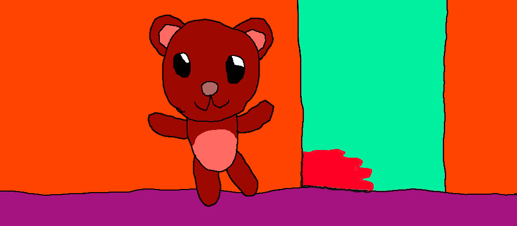 teddy the murder bear by belevont90 on DeviantArt