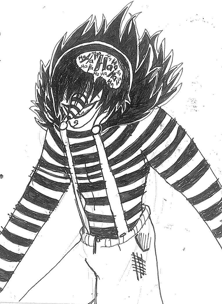 laughing jack 2. by RealCruz on DeviantArt