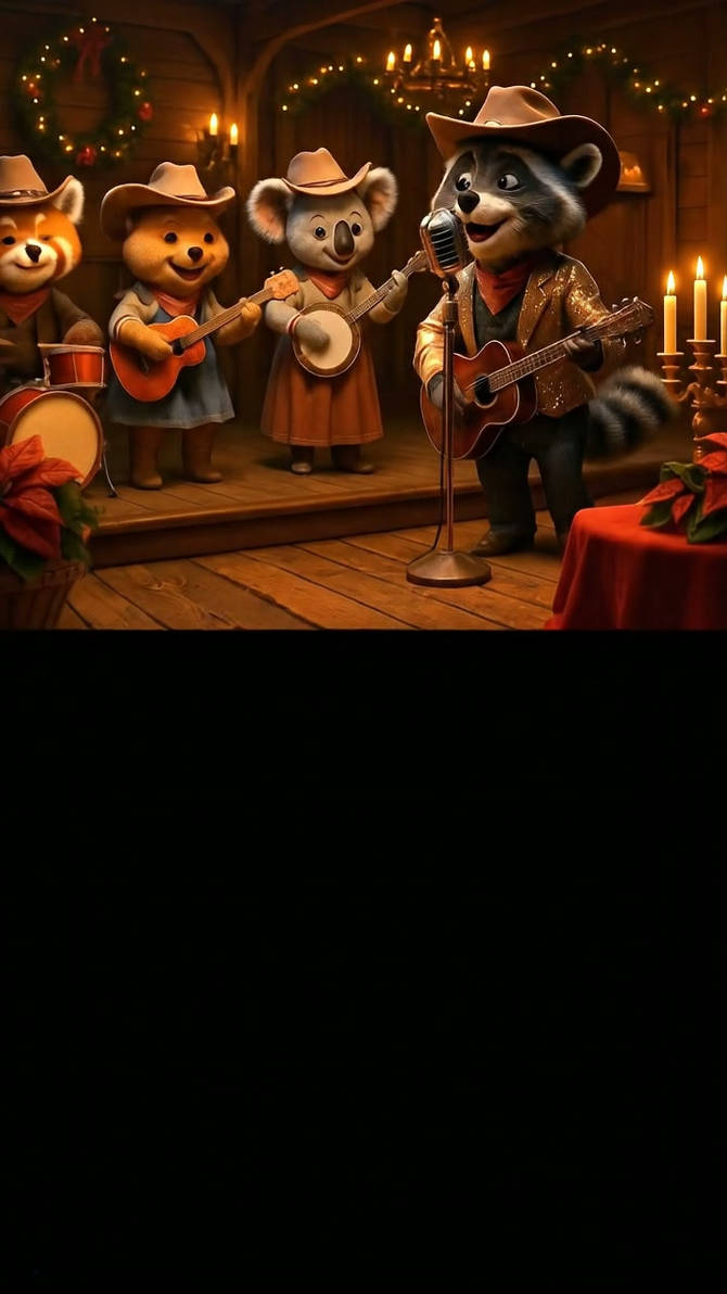 Country Christmas concert in twiddlewood (sound) by thelovelyteam on ...