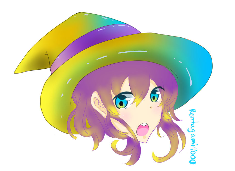 random drawing oc by rentagami on DeviantArt